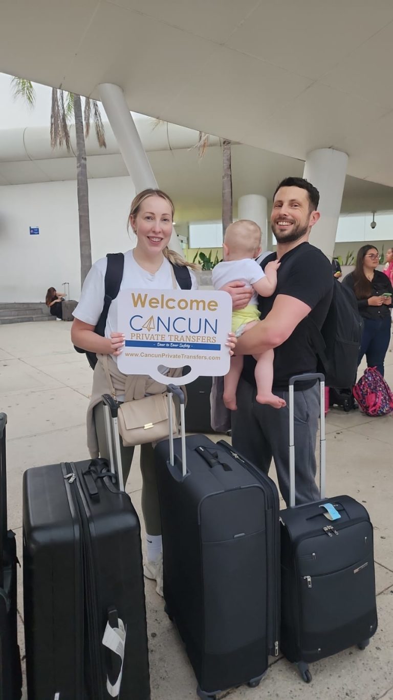 Cancun airport transportation to Hotel Riu Caribe from $43 USD